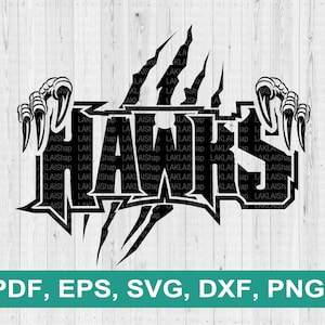 Hawks Claws Svg, Hawks Png, Hawk Svg, Cutfile, Digital File Download ...