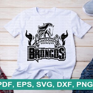 Broncos Football Svg, Bronco Svg, Broncos Png, Broncos Sport, Cricut ...