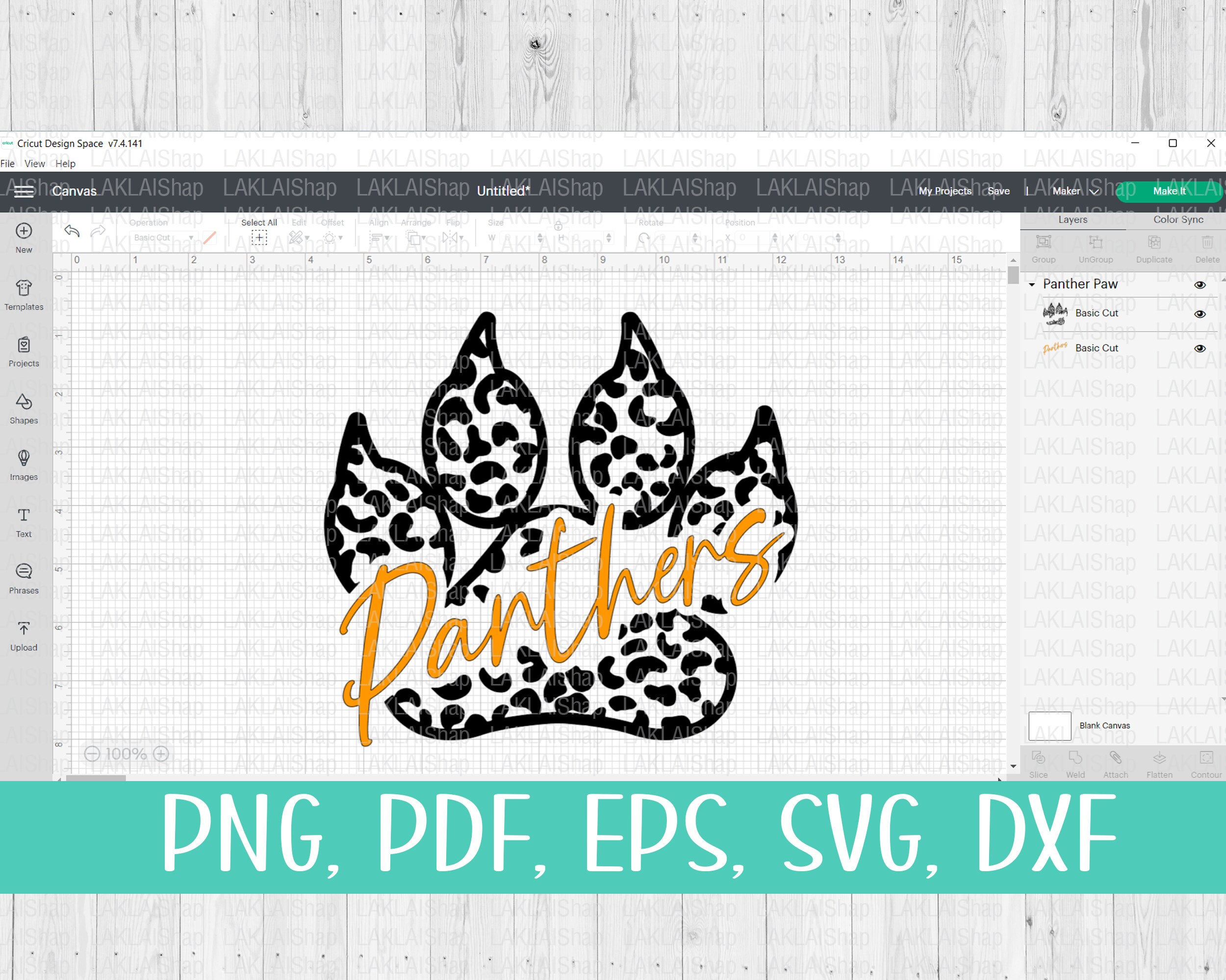 Panther Paw Svg Panthers Svg Paw Svg Panther Panthers - Etsy UK