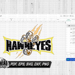 Hawkeyes Svg, Hawkeye Svg, Hawkeyes School Svg, Hawkeyes Shirt Svg ...