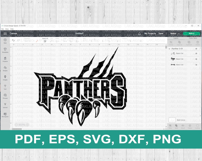 Panther Claws Svg, Claws Svg, Panther Svg, Panther, Panthers ...