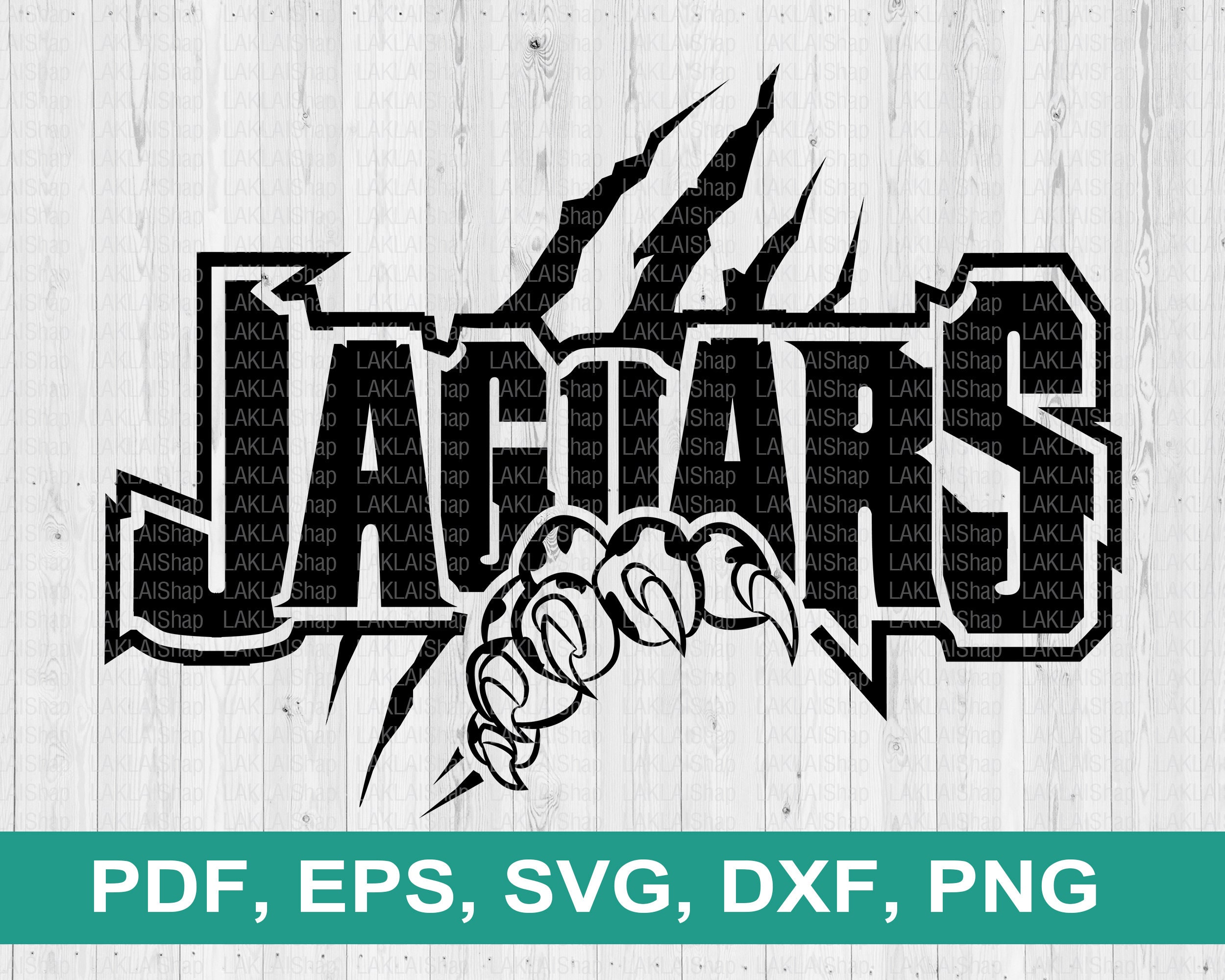 Jaguars Claws Teams Svg, Jaguars Svg, School Spirit , Mascot Svg ...