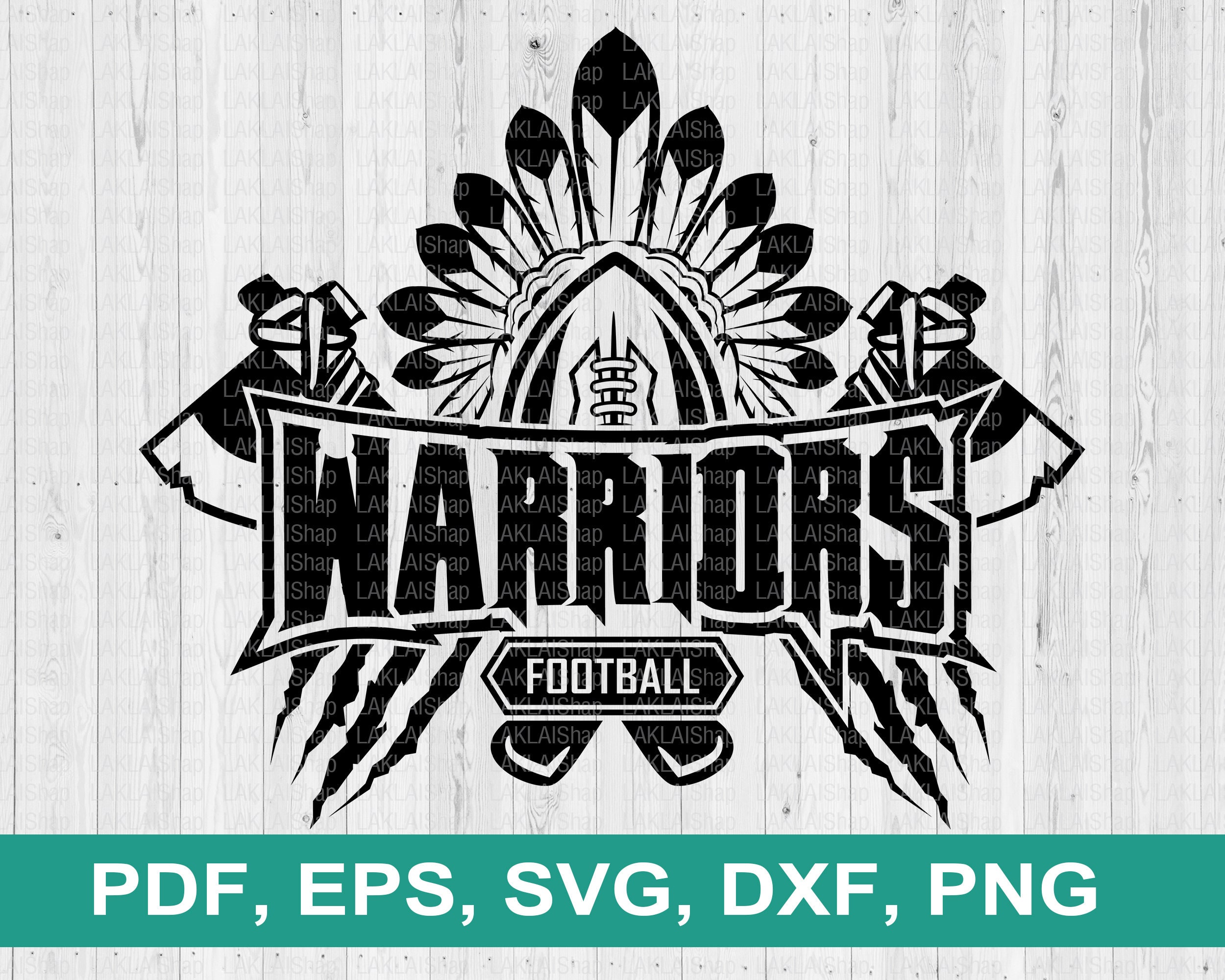 Warriors Football Team Logos