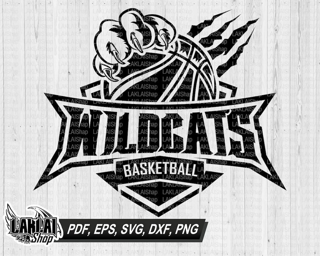 Wildcats Basketball Team Svg, Basketball Svg, Wildcats Svg, Wildcats ...