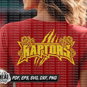 Raptors Claws Svg, Raptors Png, Raptor Svg, Raptor Png, Spirit School ...