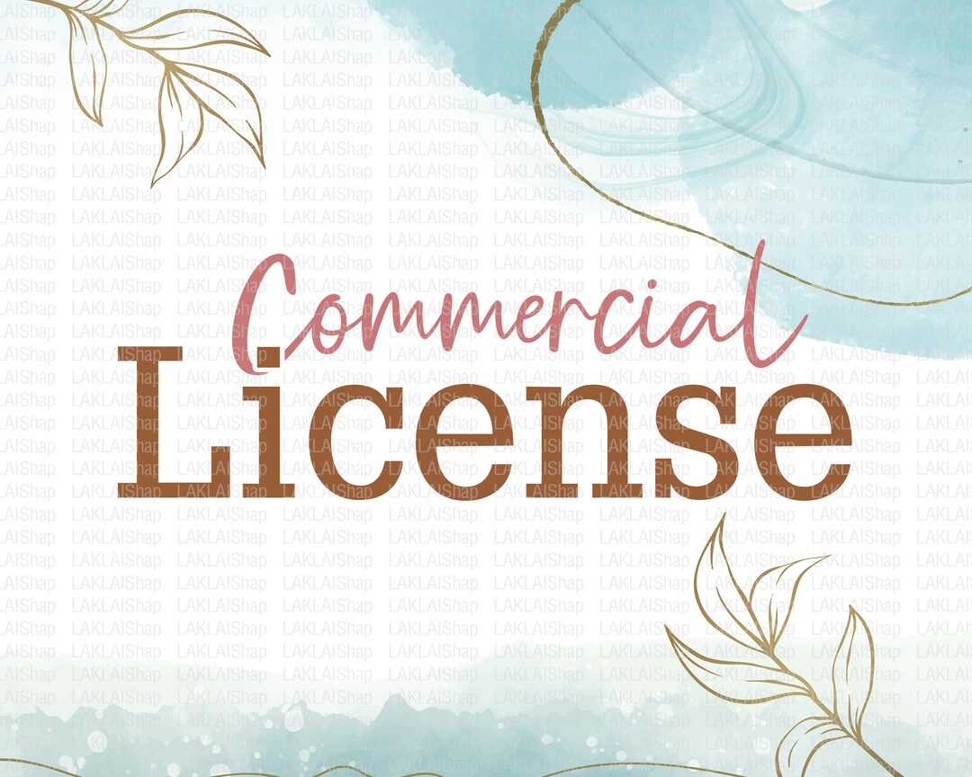 Commercial License up to 100 Copies. 1 License Applies for 1 Designs ...