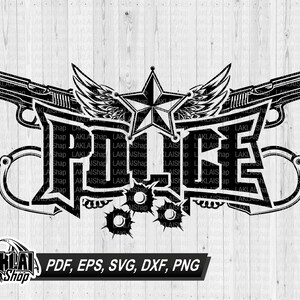 Police Logo Svg, Police Svg, Badge Svg, Police Png, Police Cut File ...
