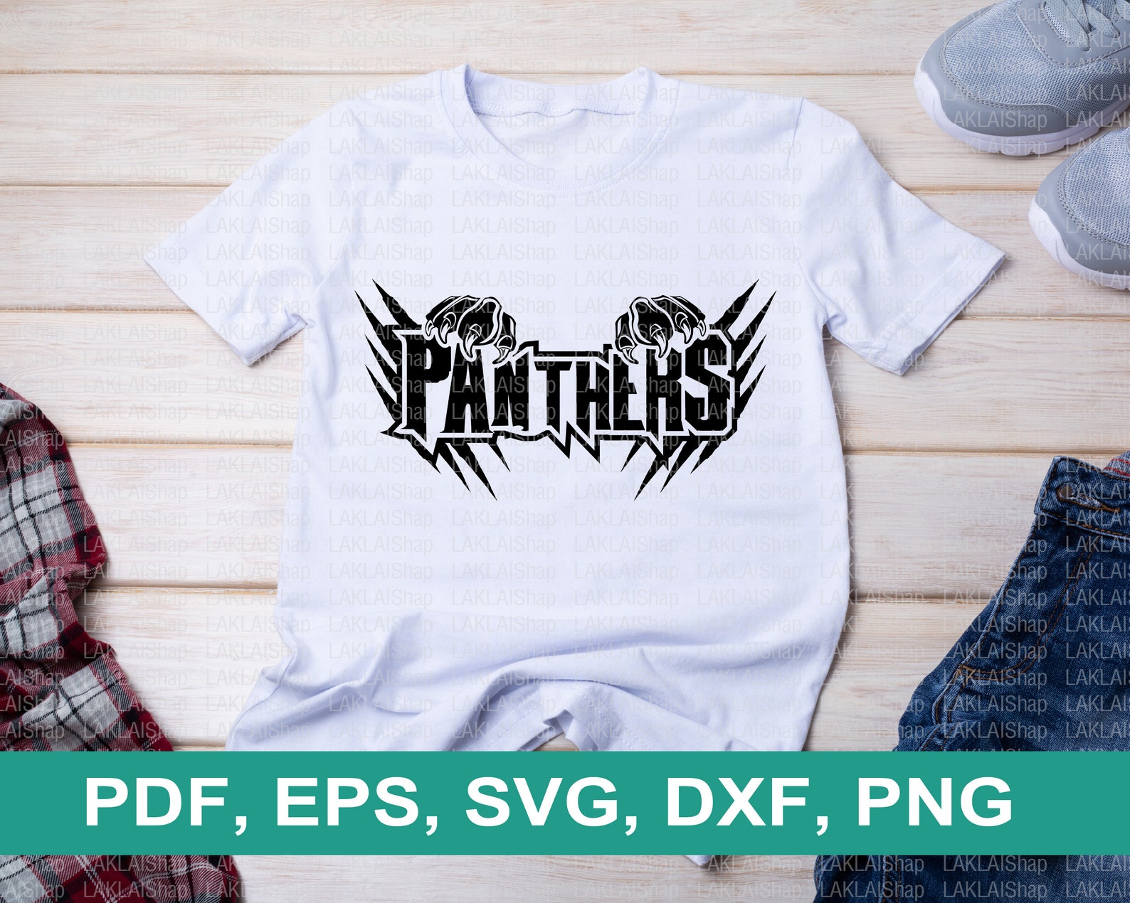 Panthers Claws Svg, Panthers Svg, School Spirit Svg, Panthers Svg ...