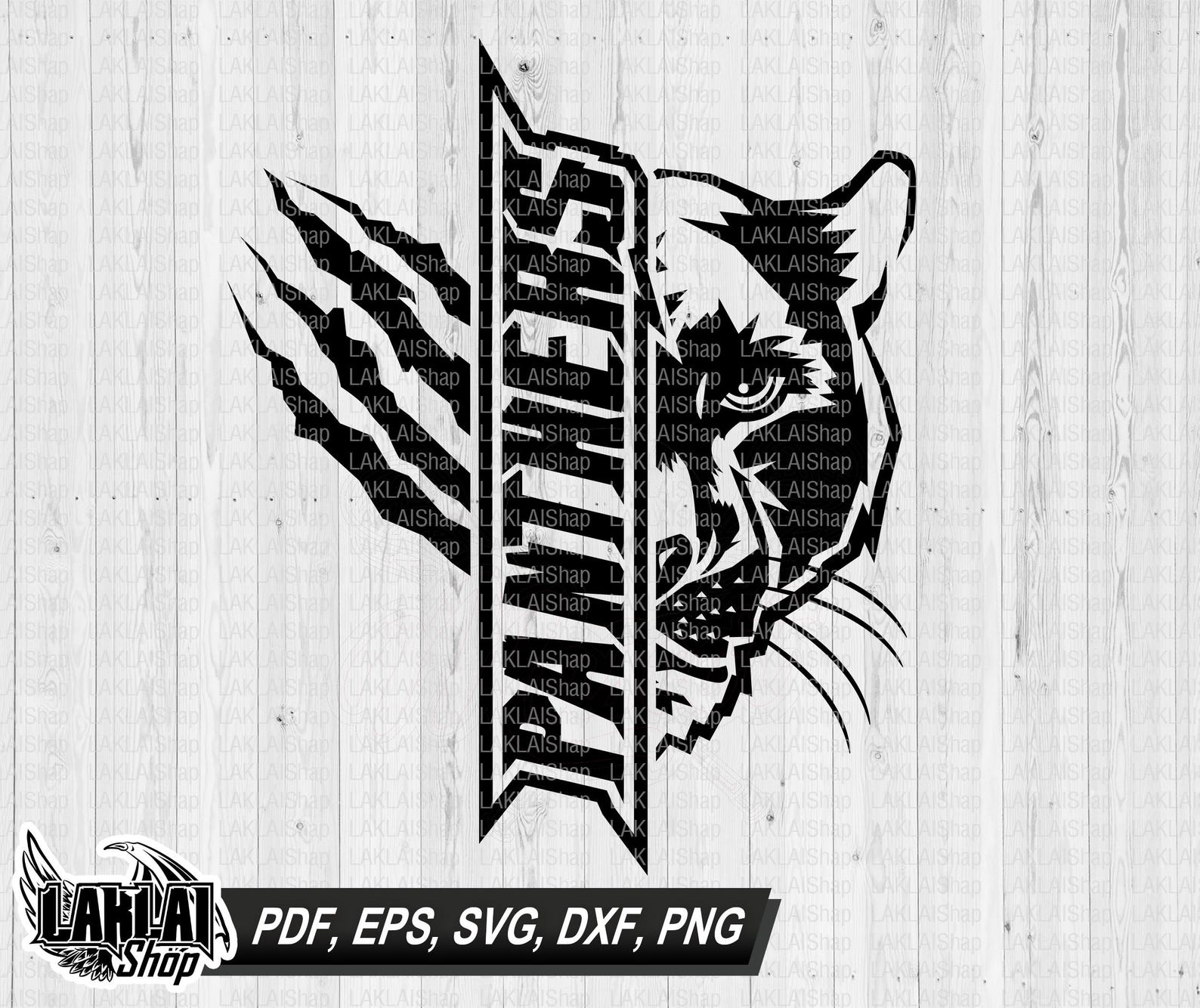 Panthers Claws Face Svg, Claws Svg, Panthers Svg, Panther, Panthers ...