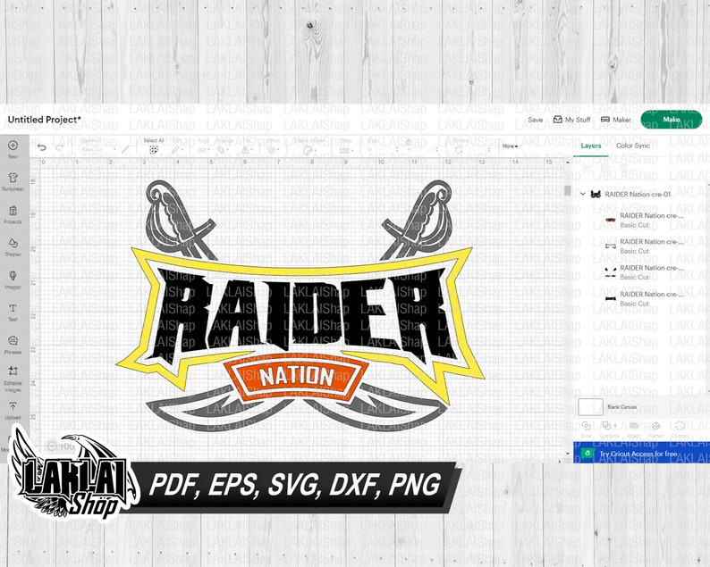 Raider Nation Svg, Raider Svg, Raider Mascot Svg, Raider Team Svg ...