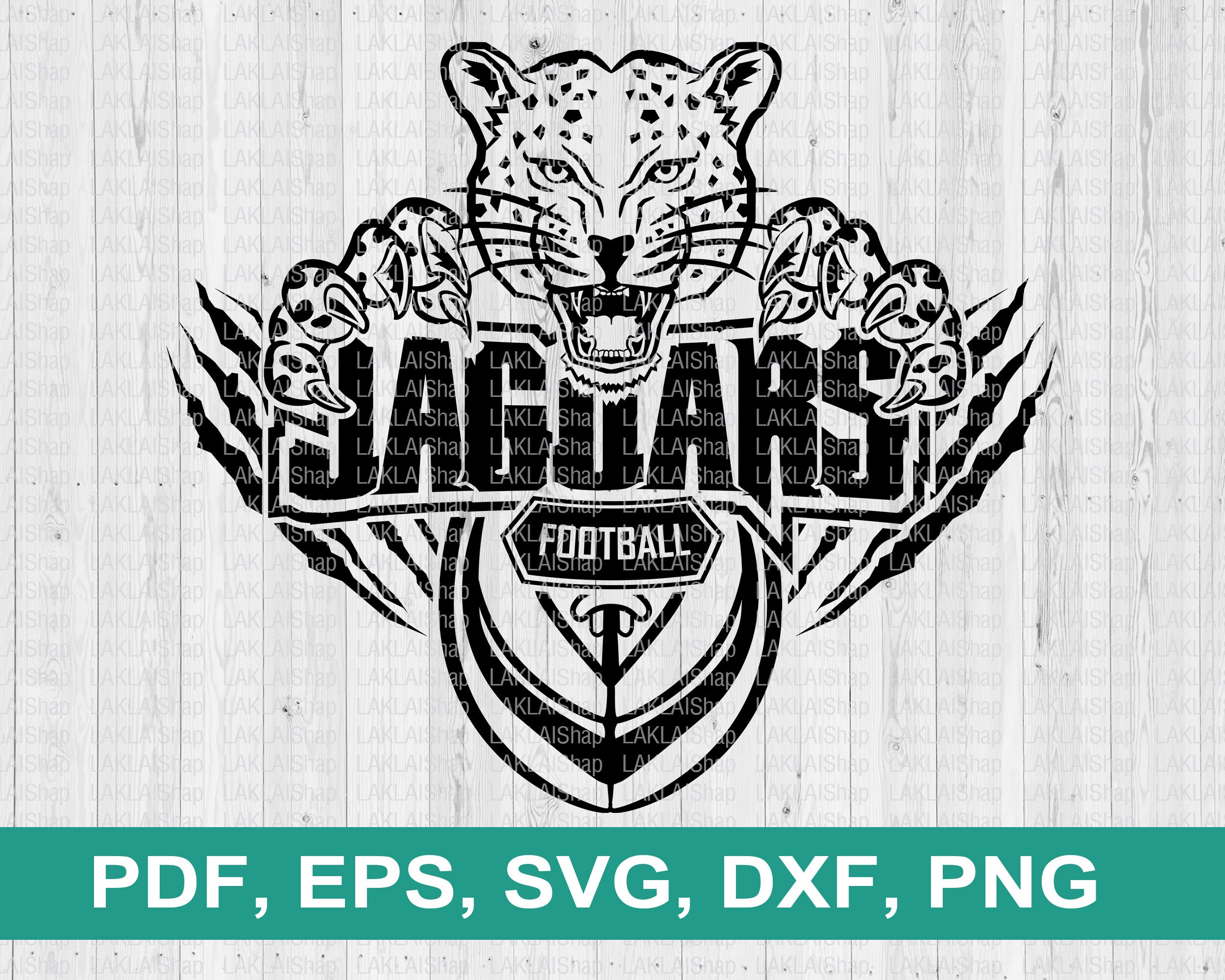Football Jaguar Logo
