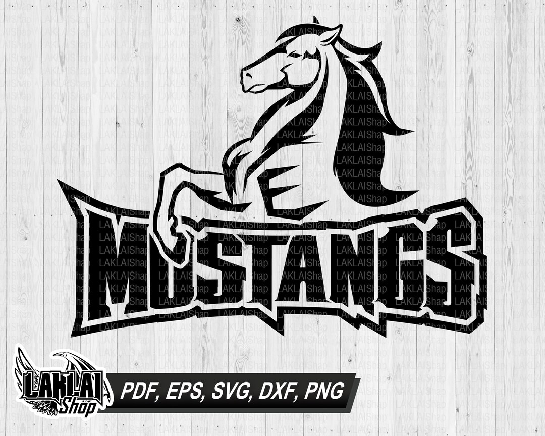 Mustangs Svg, Mustangs Mascot, Mustangs School Spirit Svg, Mustangs ...