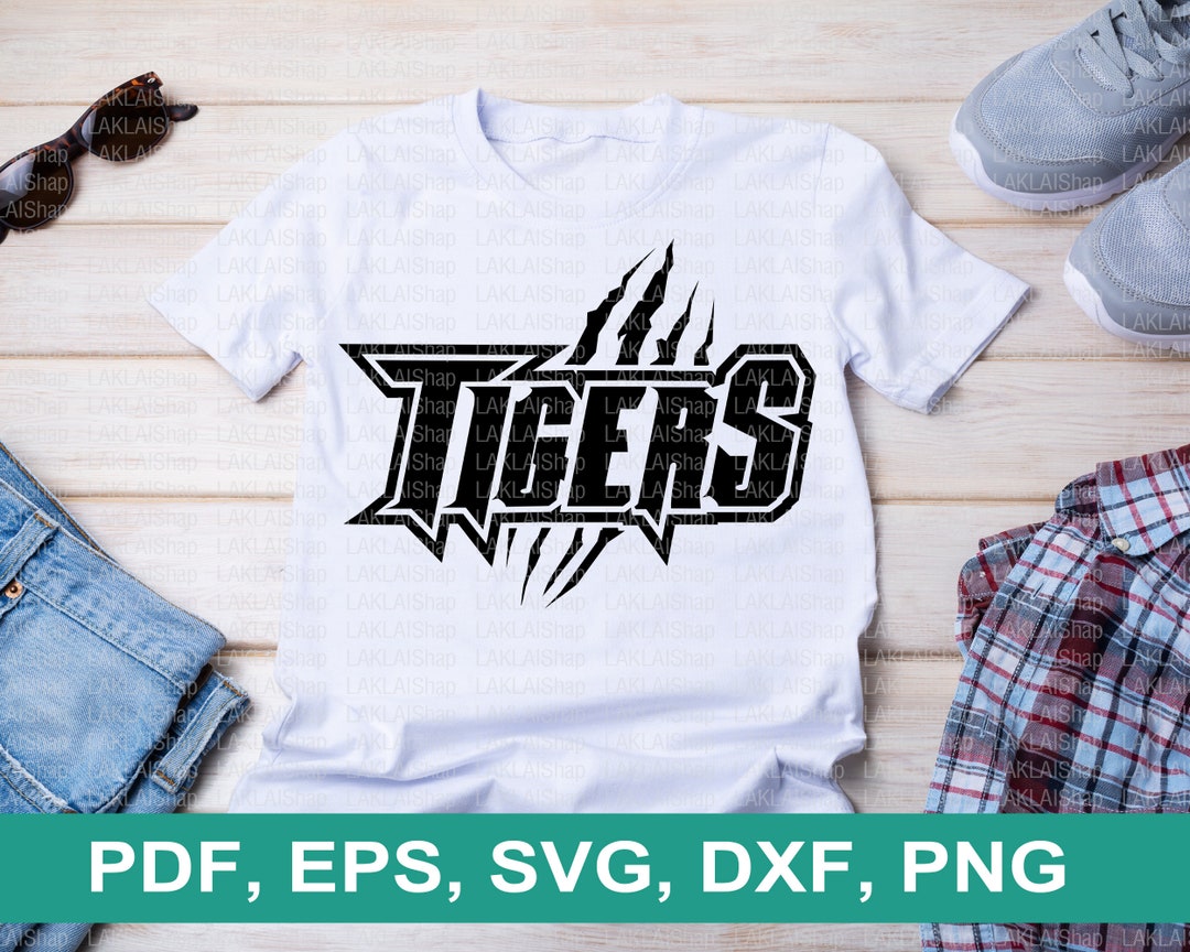 Tigers Mascot Svg, Tigers Teams Svg, Tiger Svg, Tigers Svg, Tigers ...