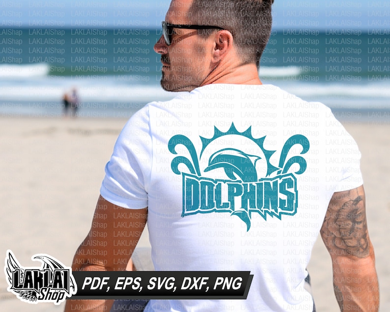 Dolphins Mascot Svg, Dolphin Pride Svg, Dolphins Cheerleading Svg ...