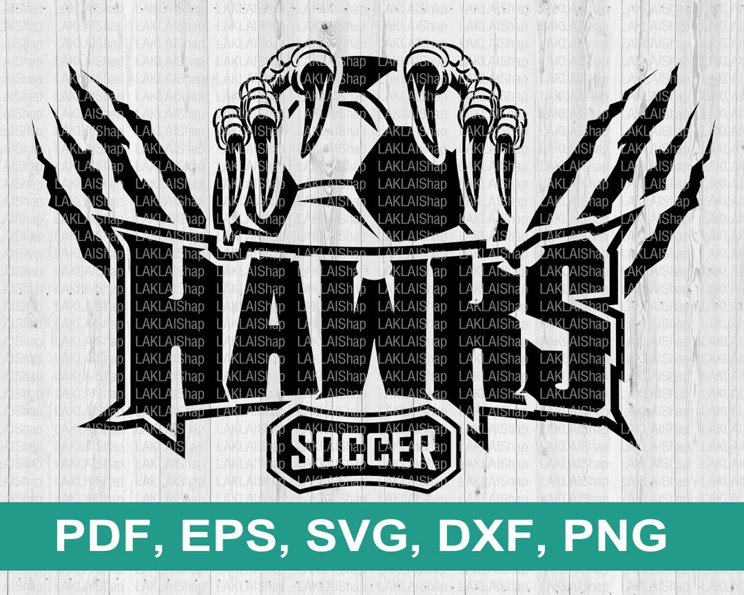 Hawks Claws Soccer Svg, Hawks Svg, Hawks Svg, Hawks Spirit Svg, Digital ...