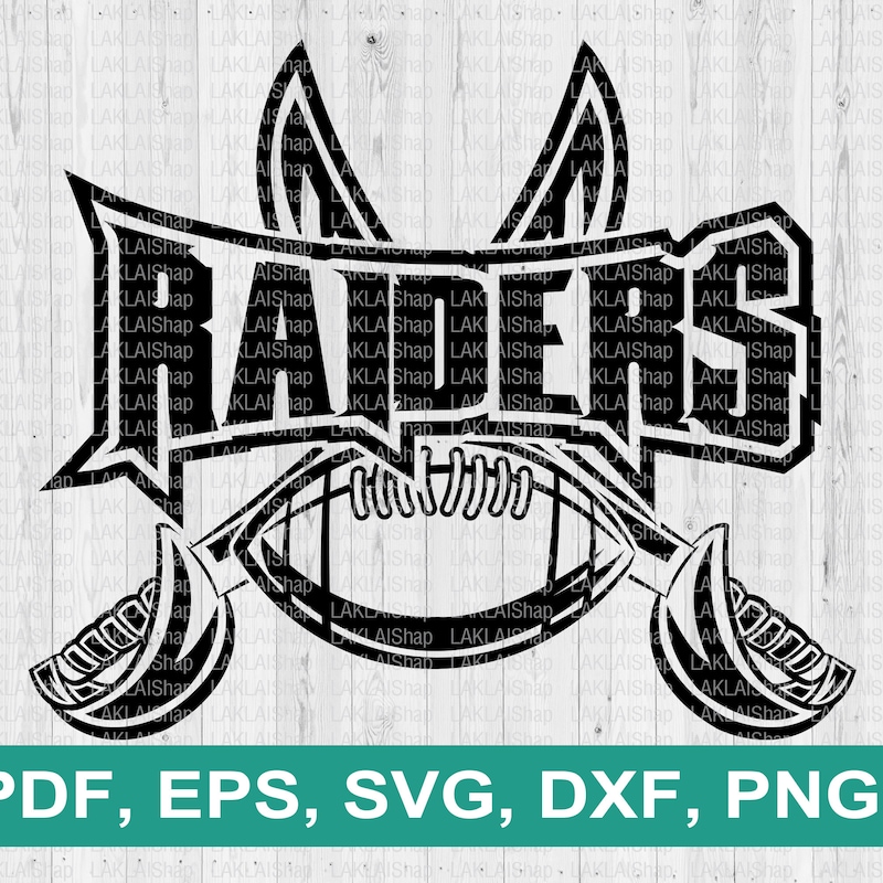 Raiders Svg - Etsy
