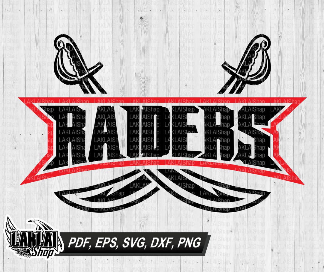 Raiders Svg, Raider Svg, Raiders Mascot Svg, Raider Team Svg,raiders ...