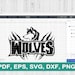 Wolves Team Svg, Wolfs Svg, Wolves Svg, Wolves Mascot Svg, Wolves Png ...