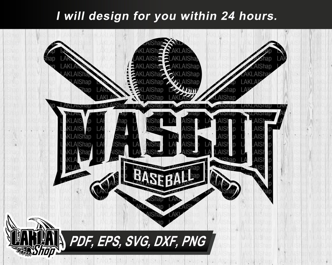 Your Mascot Baseball Svg, Baseball Team Svg, Personalized Svg, School ...