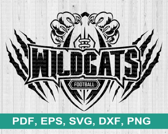 Logo De Football Des Wildcats Wildcat Football Club