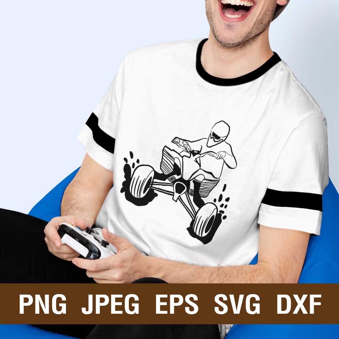 4-wheeler SVG. - Etsy