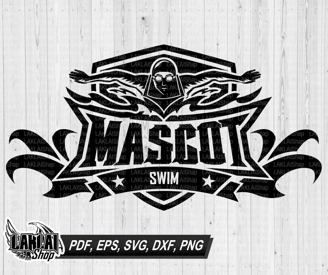 Women Swim Mascot Team Name Svg, Swimming Svg, Swimmer Svg, Swim Svg ...