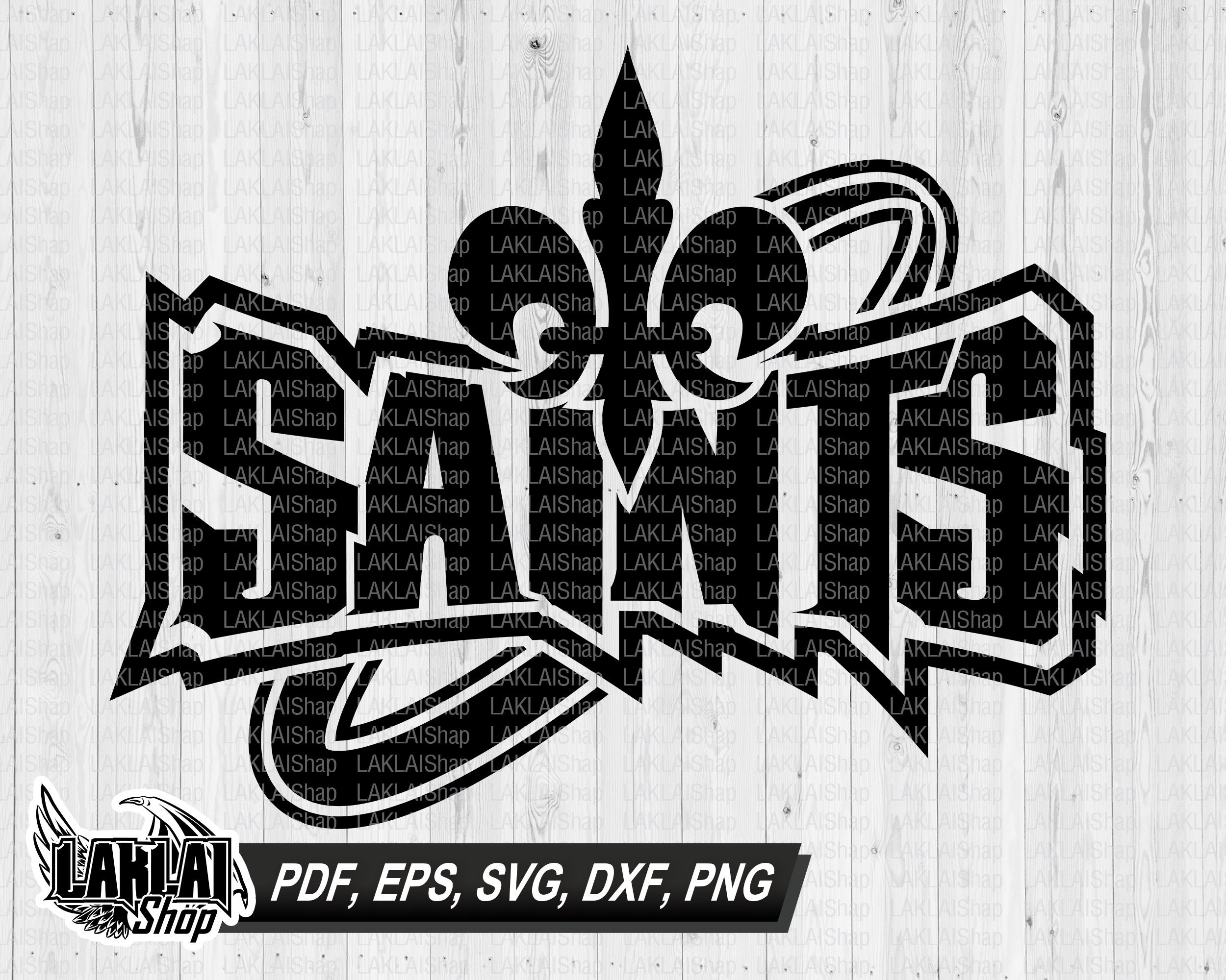 Saints Mascot SVG, School Spirit Design (digital Download) - Etsy