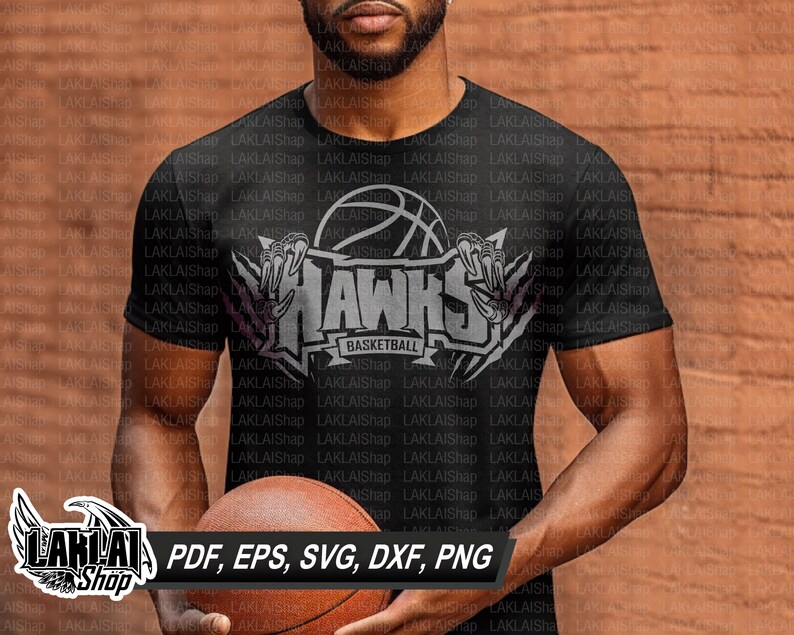Hawks Basketball Svg, Basketball Svg Hawks School Spirit Svg,hawks Svg ...