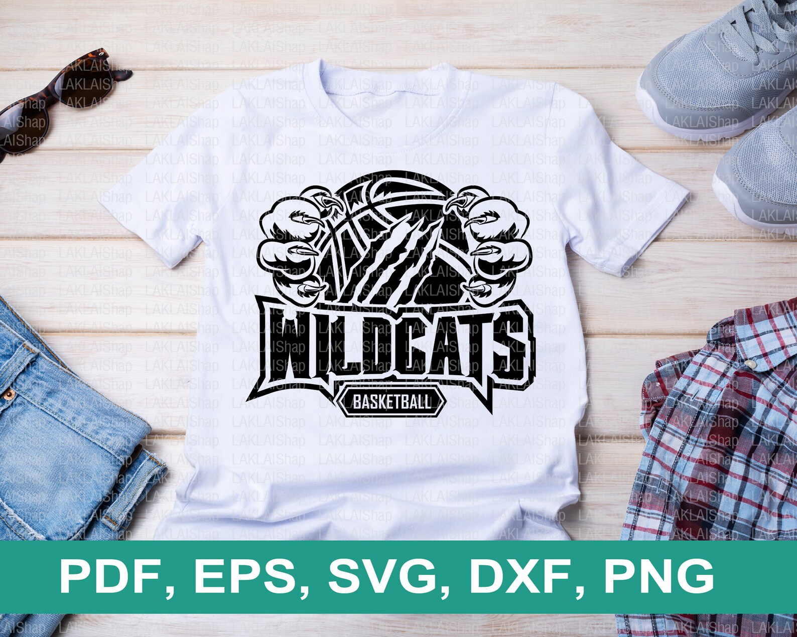 Wildcats Basketball Claws Svg, Wildcats Basketball Svg, Wildcats Svg ...