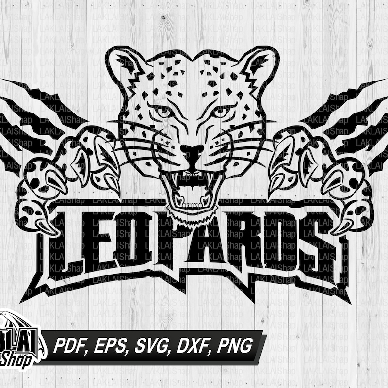 Leopards Playoff Svg - Etsy