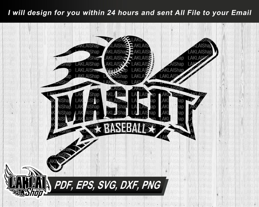 Your Mascot Baseball Svg, Baseball Team, Personalized Svg, School ...