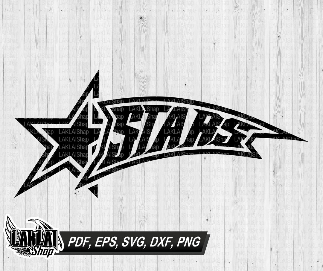 Stars Svg, Stars Team, Stars Mascot Svg, Stars Logo Svg, School Spirit ...
