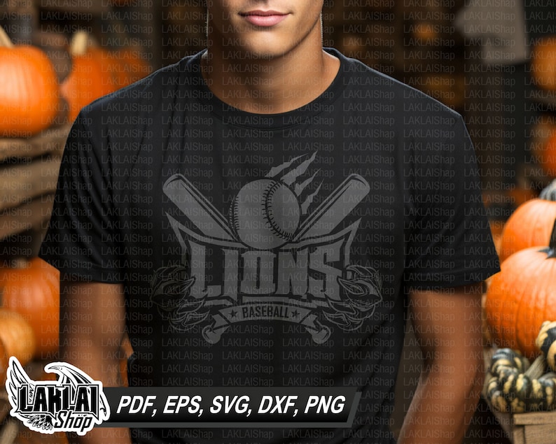 Lions Baseball Svg, Baseball Svg, Lions Team Svg, Lions Baseball Logo ...