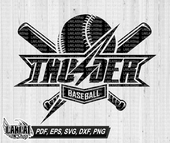 Pin Thunder Baseball Logo