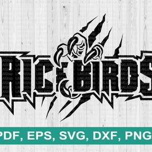 Ricebirds Svg, Ricebirds Claws Svg, Ricebirds, Ricebirds Png, Ricebirds ...