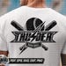 Thunder Baseball Svg, Baseball Svg Thunder Svg, Thunder Team Svg ...