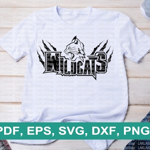 Wildcats Team Svg, Wildcats Svg, Wildcats Spirit Svg, Wildcats Team Svg ...