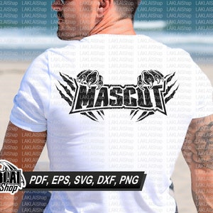 Your Mascot Claws Svg, Personalized Svg, School Svg, Your Team Svg ...