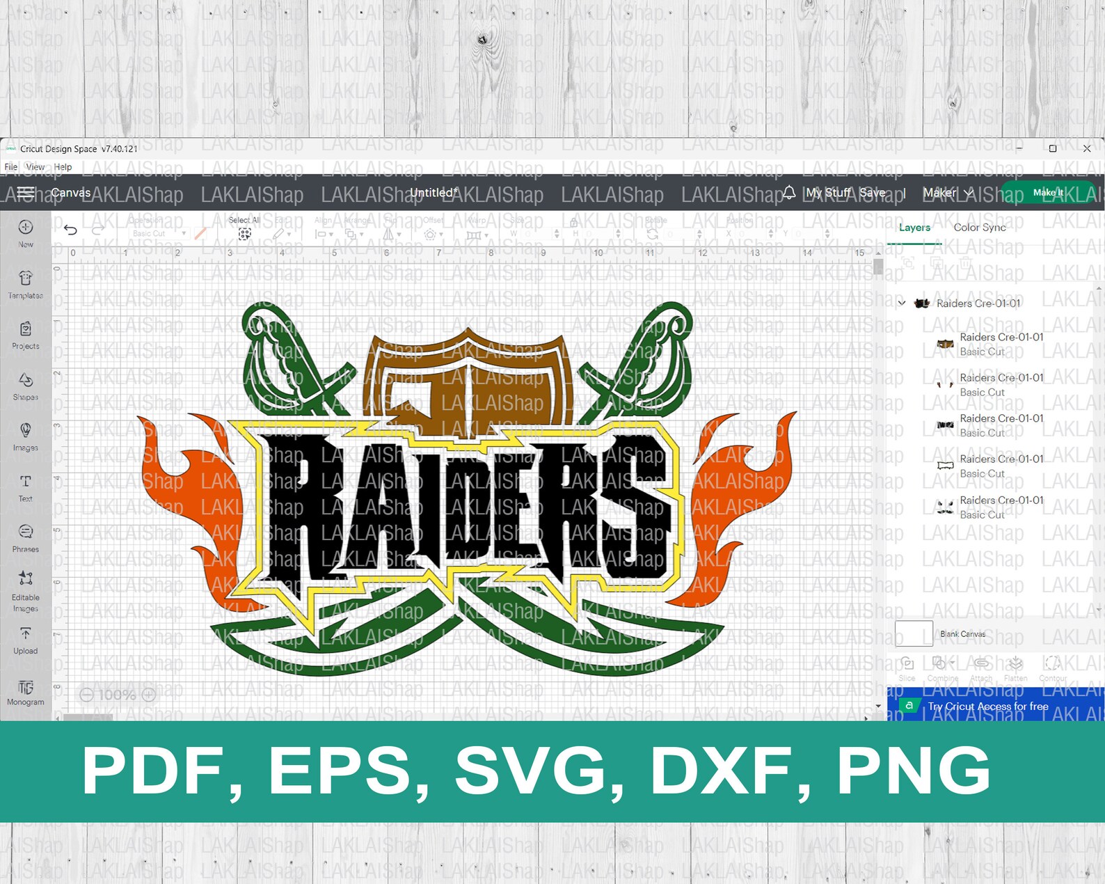 Raiders Team SVG, Mascot PNG, School Pride (digital File) - Etsy