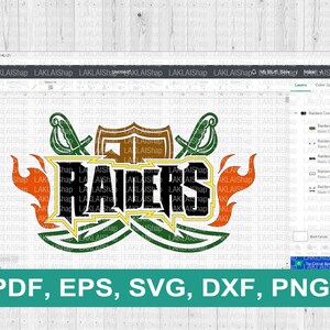 Raiders Team Svg, Raider Svg, Raiders Mascot Svg, Raiders Png, School ...