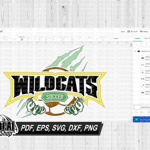 Wildcats Soccer Svg, Wildcats Svg, Wildcat Svg, Sports, Wildcat School ...