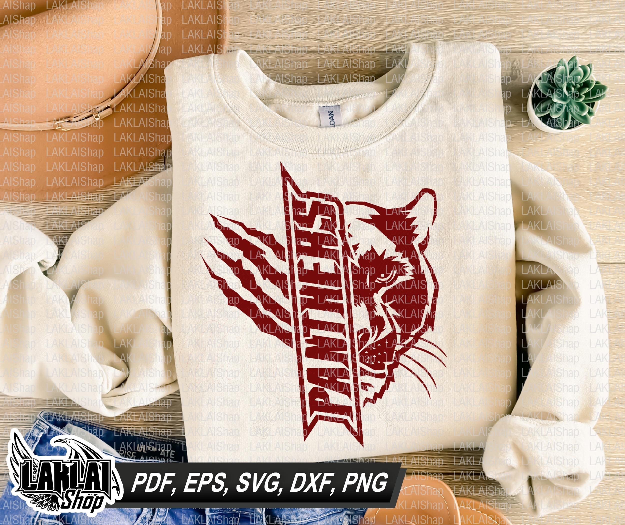 Panthers Claws Face Svg, Claws Svg, Panthers Svg, Panther, Panthers ...