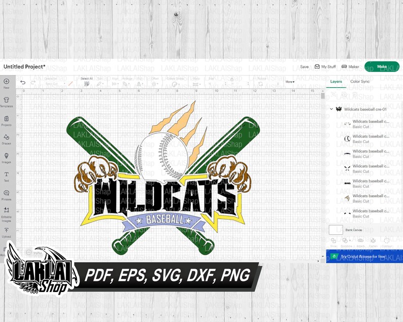 Wildcats Baseball Svg, Wildcat Baseball Team Svg, Wildcats Svg, School ...