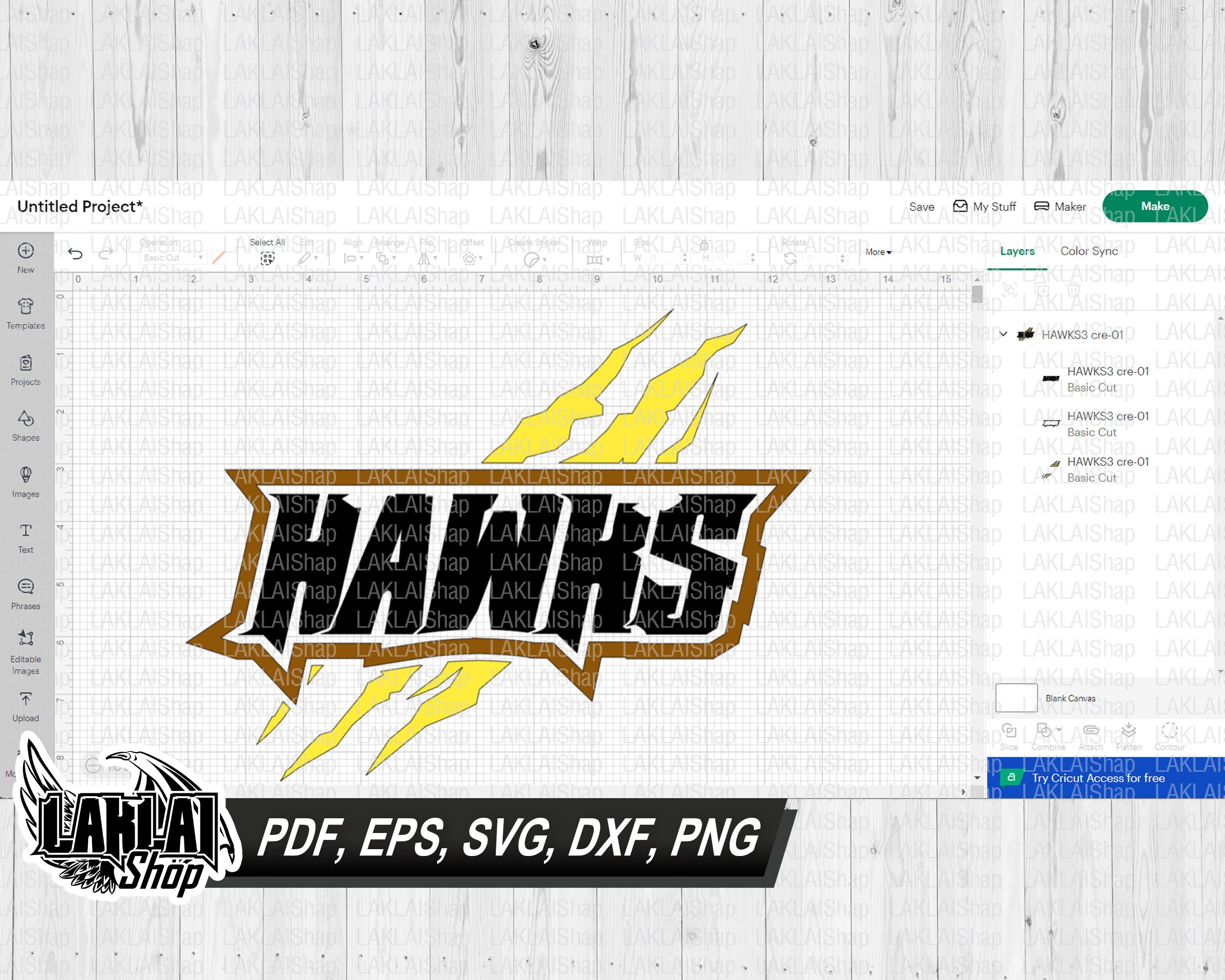 Hawks Mascot SVG, School Spirit Graphic (digital Download) - Etsy