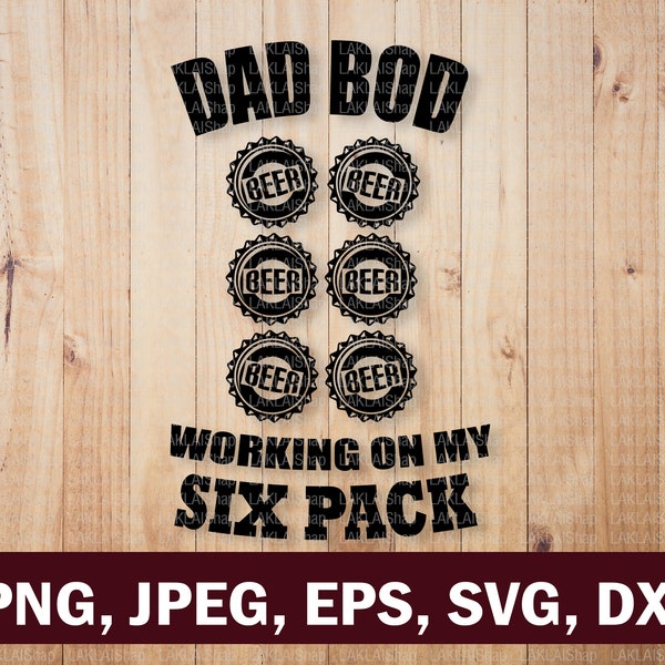 Six Pack Beer Svg - Etsy