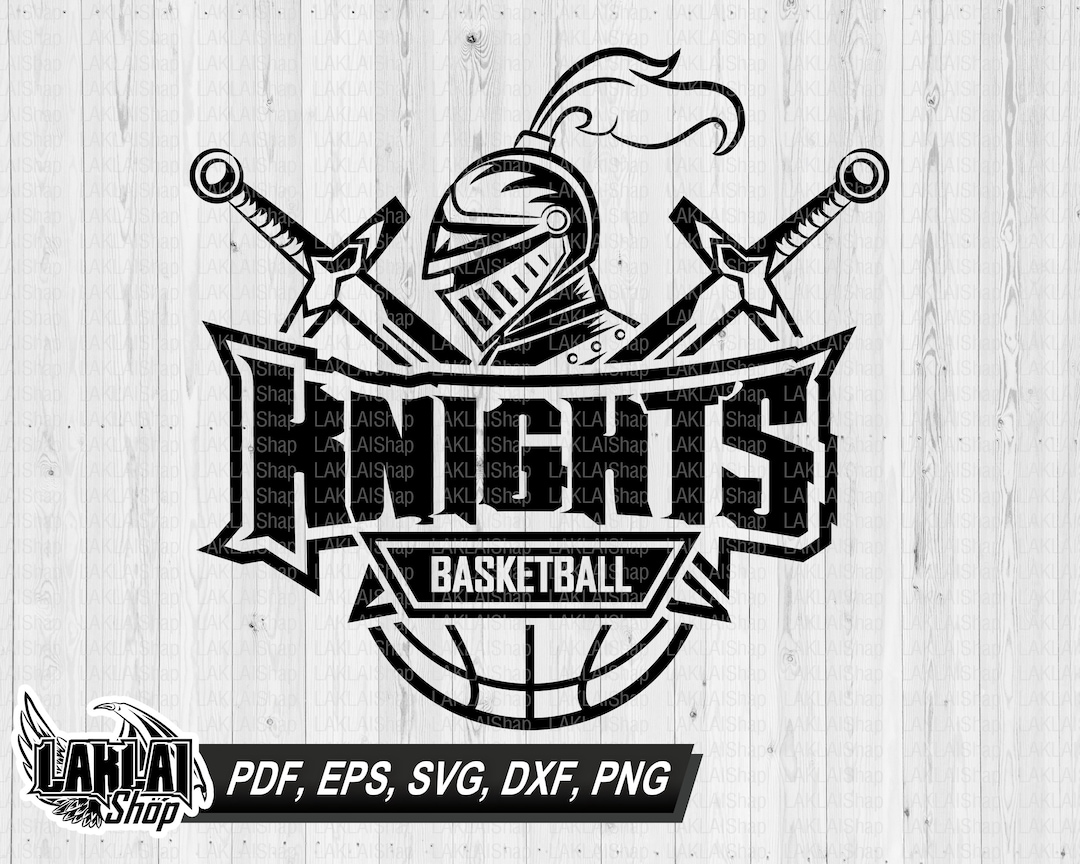 Knights Basketball Svg, Knight Basketball Svg, Knights Svg, Knights ...