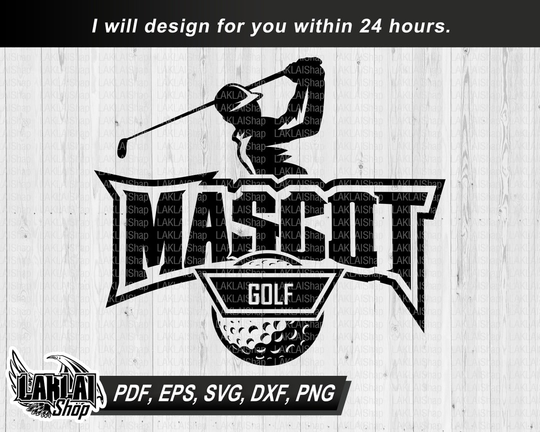 Your Mascot Golf Svg, Personalized Svg, Golf Svg, Golf Team, School ...