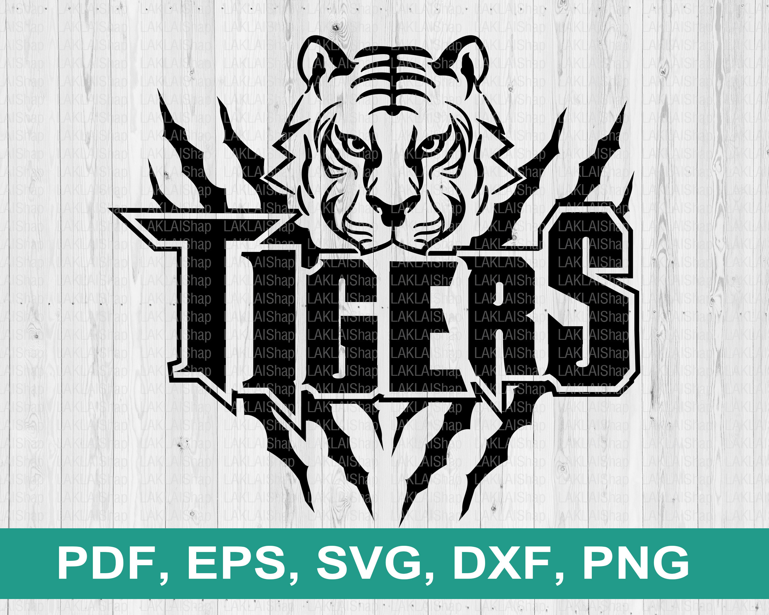 Tigers Mascot Svg, Tiger Svg, Tigers School Spirit Svg, Tigers Logo ...