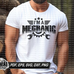 I'm a Mechanic Svg, Mechanic Svg, Mechanic Shirt Svg, Wrench Svg, Car ...