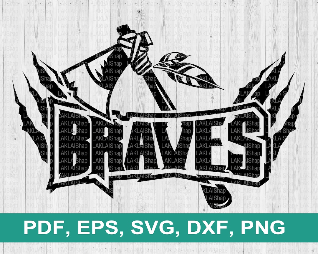 Braves Axe Svg, Braves Svg, Braves Mascot Svg, Braves Mascot Png ...